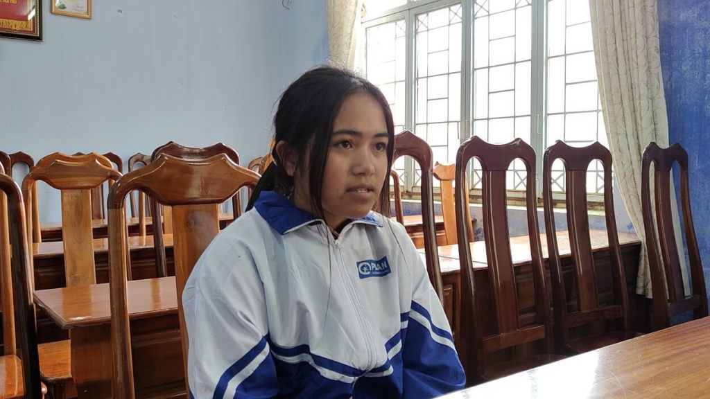 Hoàn cảnh của em Y Vy Ly Xa - Be Better Foundation